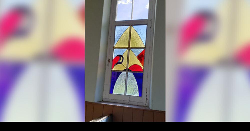 Police looking for information on stolen stained-glass window