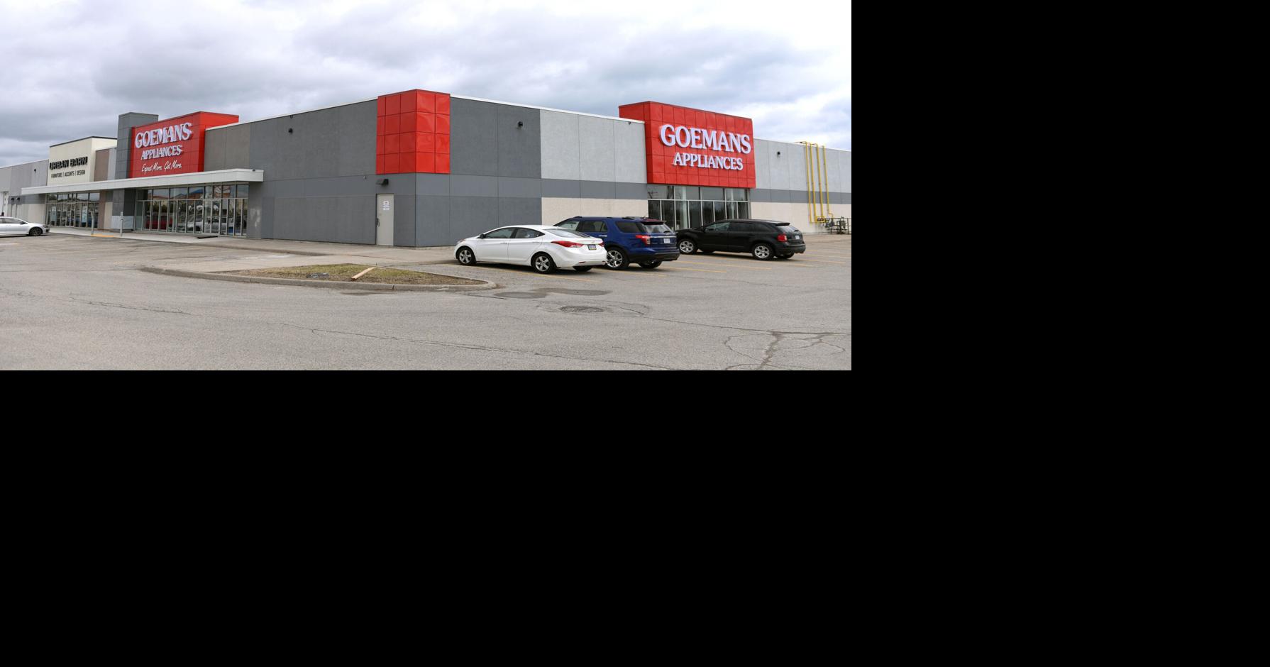 What's Going On Here: Goemans Appliances