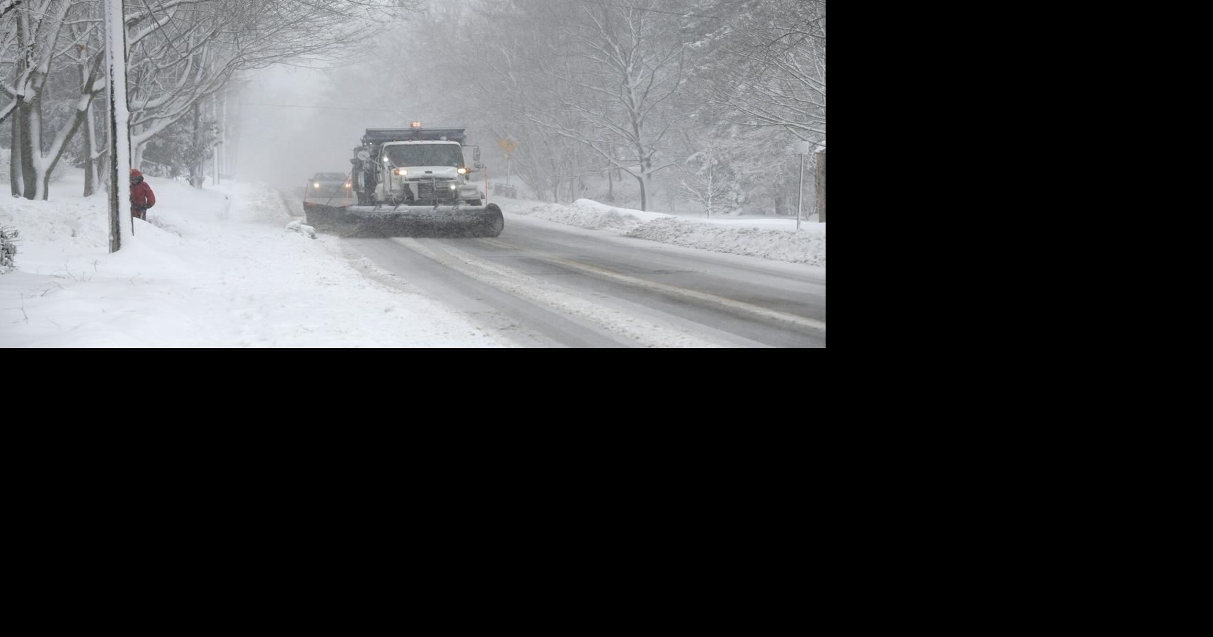 Clarington launches live snowplow tracking map