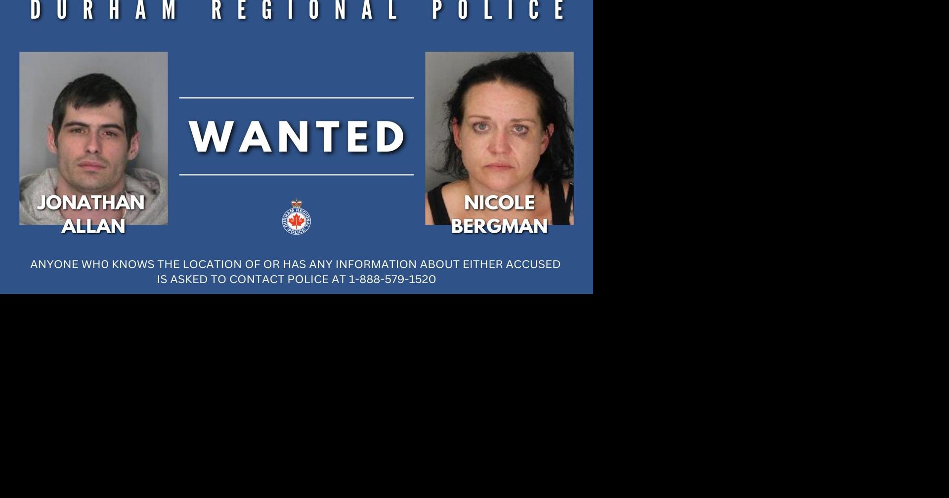 Couple wanted in connection with thefts across Durham