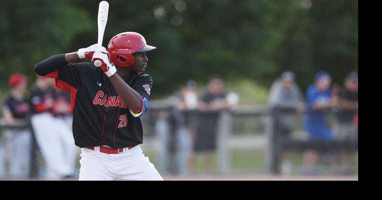 Pickering's Denzel Clarke named top defensive player at U-18 Baseball ...