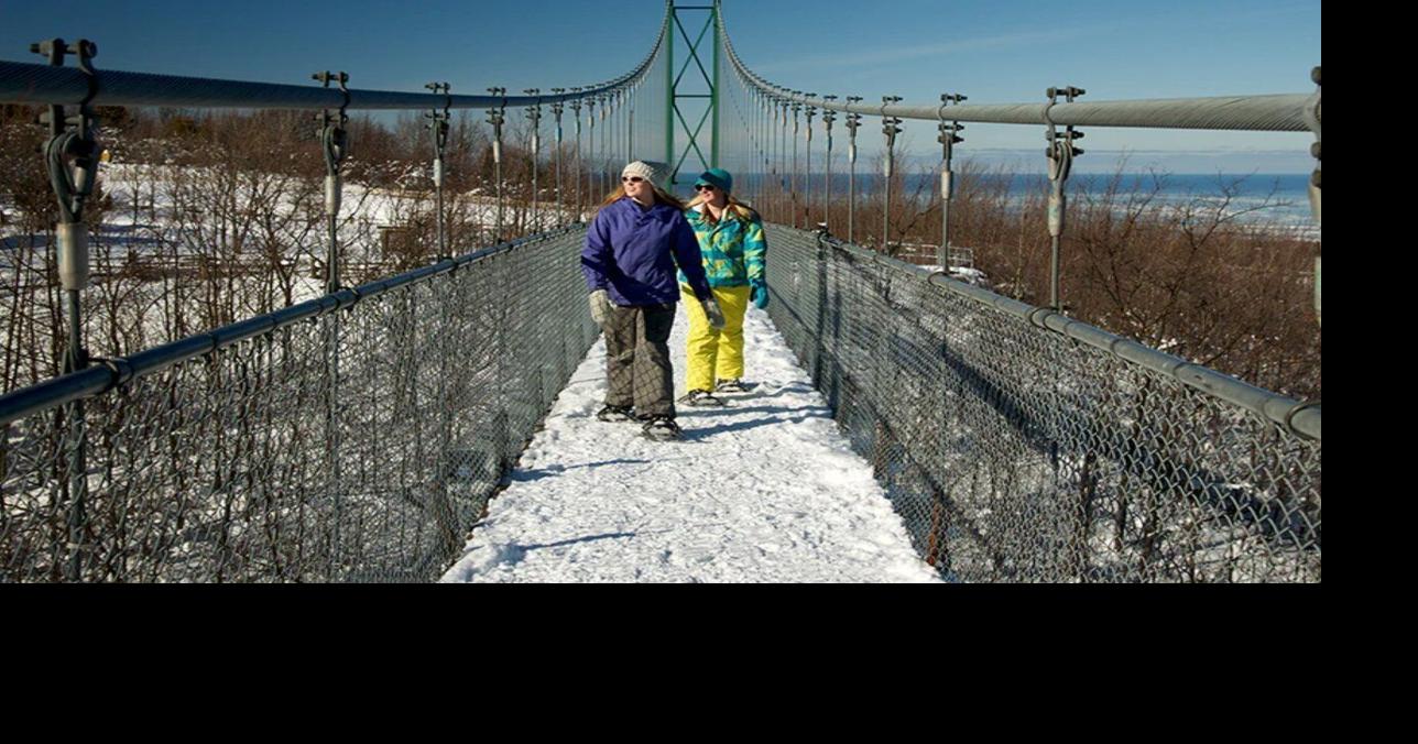 Southern Ontarios longest suspension bridge open this winter