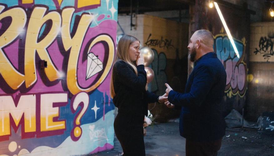 Bowmanville graffiti mural doubles as surprise proposal
