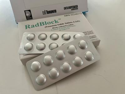 iodine tablets nuclear