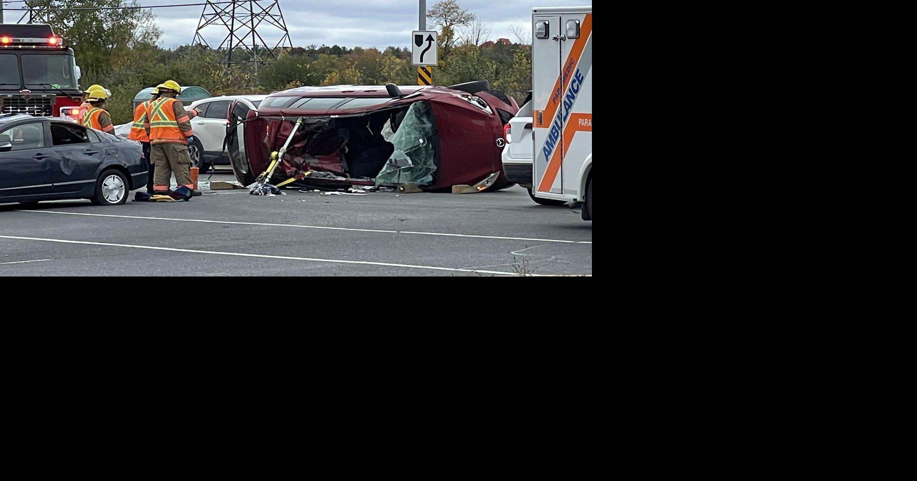UPDATE: Oshawa woman, 69, dead in three-vehicle crash in Ajax