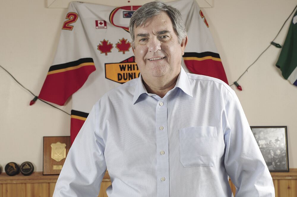 Former Oshawa Generals great Ian Young takes over Whitby Dunlops