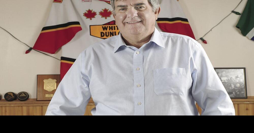 Former Oshawa Generals great Ian Young takes over Whitby Dunlops