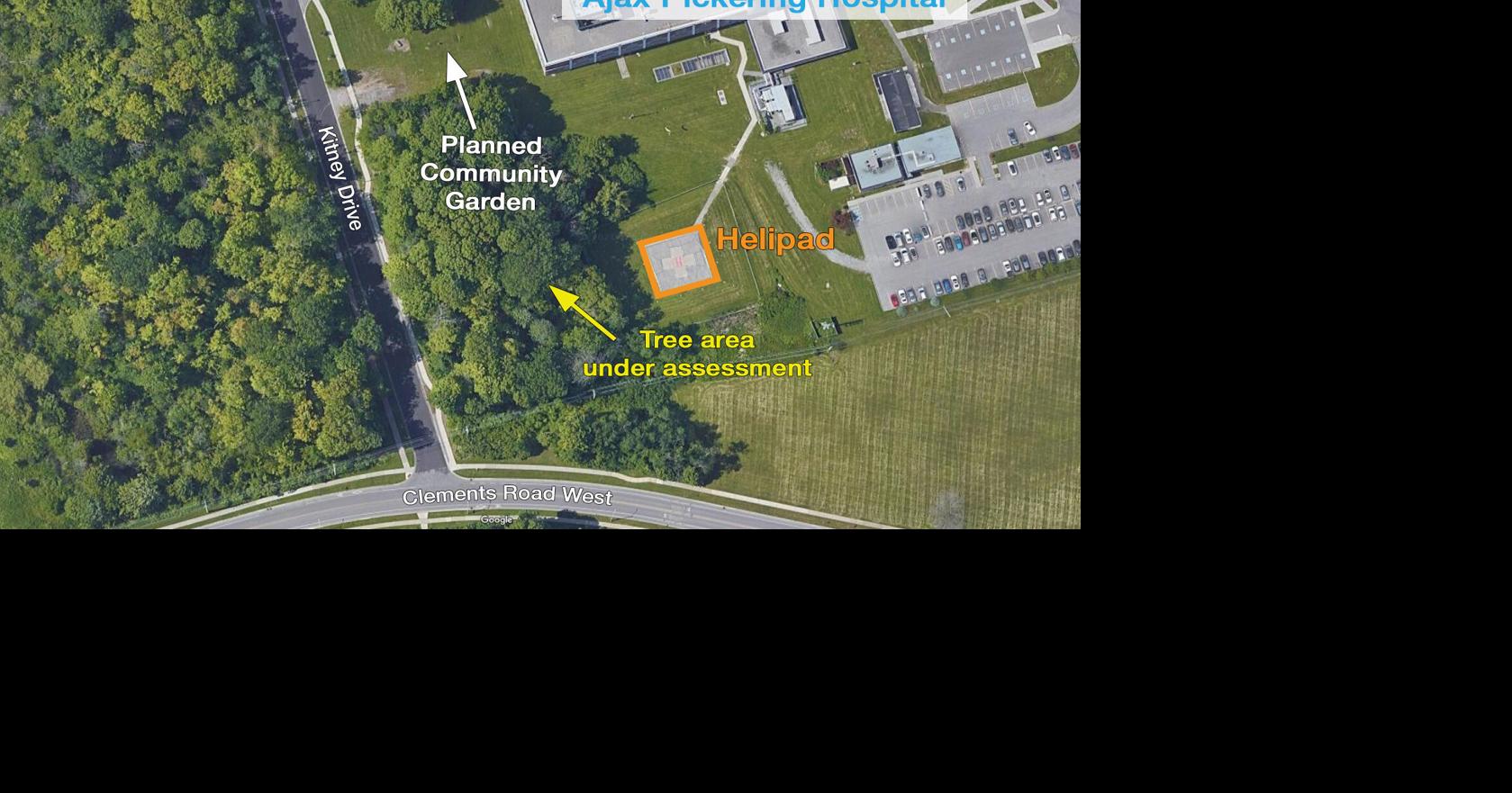 Chopper Chopper Upgrades To Helipad Coming At Ajax Pickering Hospital