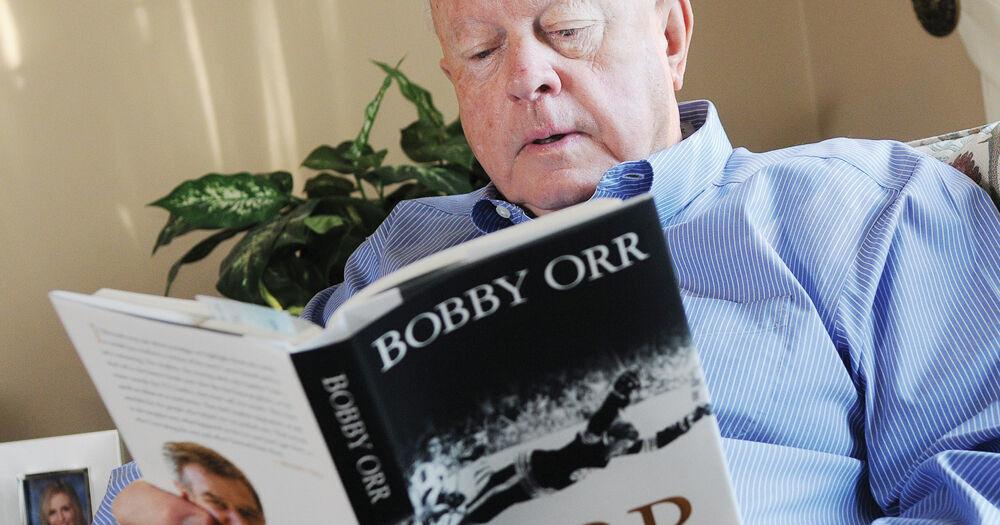 Oshawa’s Tom Maxwell part of Bobby Orr’s history