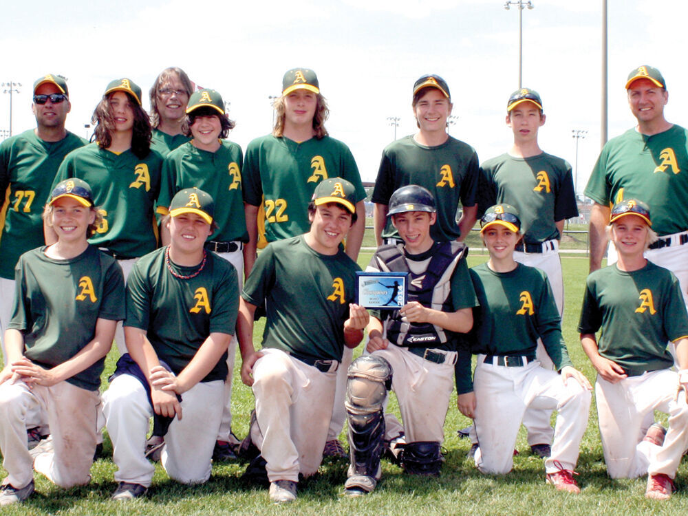 Ajax Titans champions of Vaughan tournament