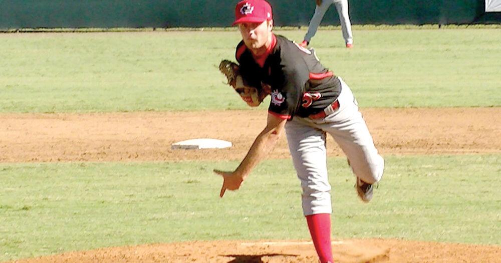 Bowmanville’s Brodie Harkness wants to be an ace for the Purple Aces