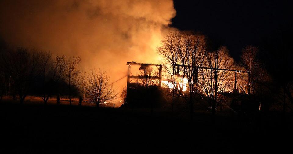 Police investigating suspicious barn fire in Clarington