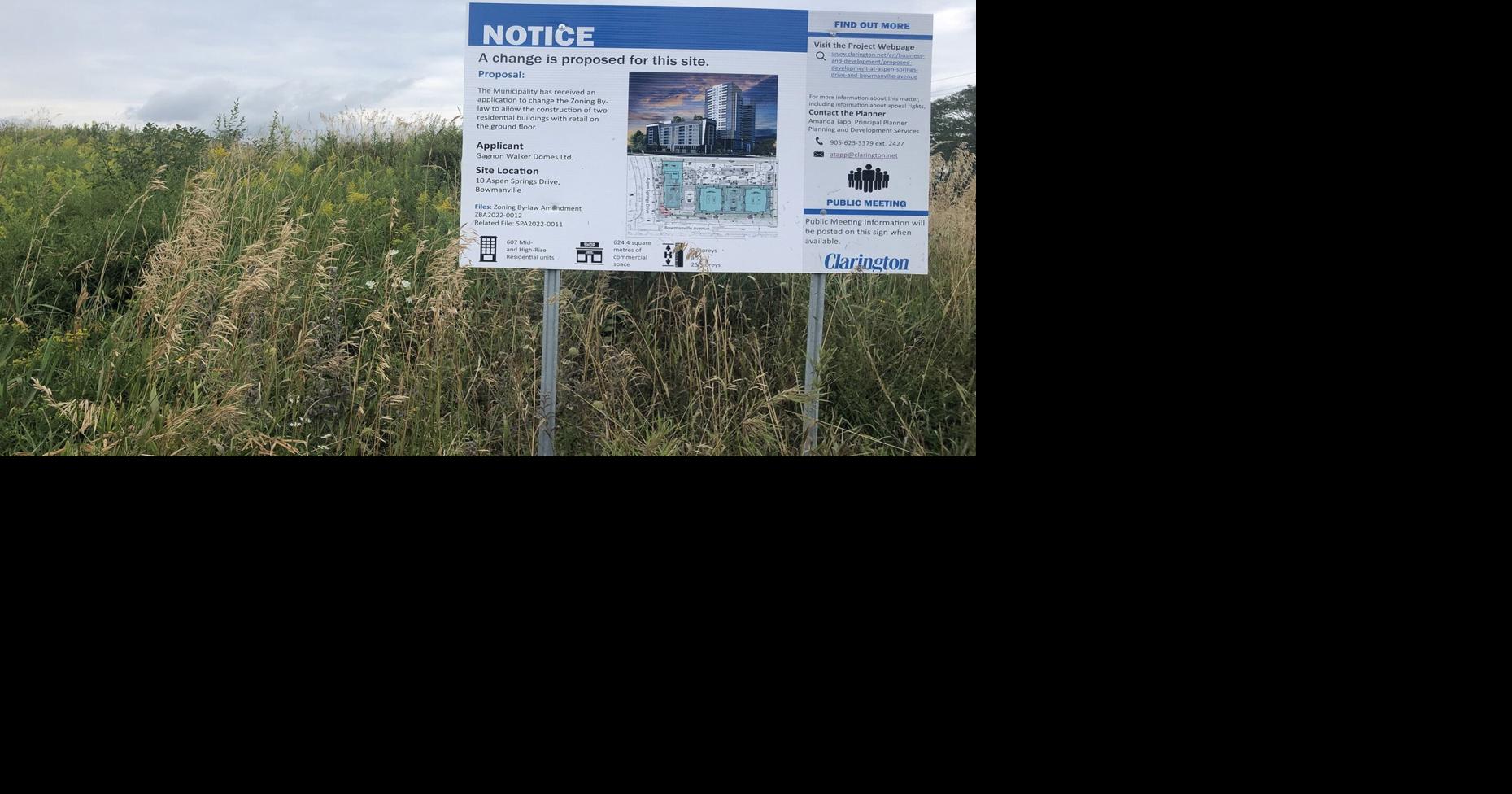 GO-ing up: Twin towers, 25-storeys, planned by Bowmanville train station