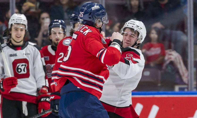 Oshawa Generals head coach Derek Laxdal feels Roobroeck key