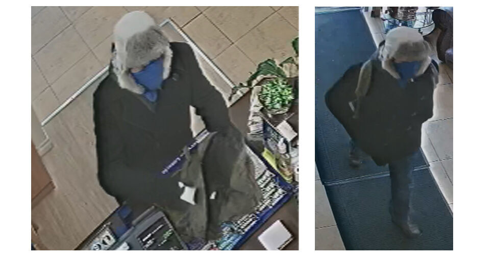 Say cheese! Police release image of Pickering robbery suspect