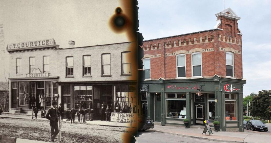 Port Perry rises from ashes of 1884 fire