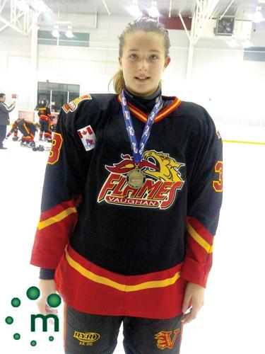 Pickering's Natalie Dean named to International Selects hockey team