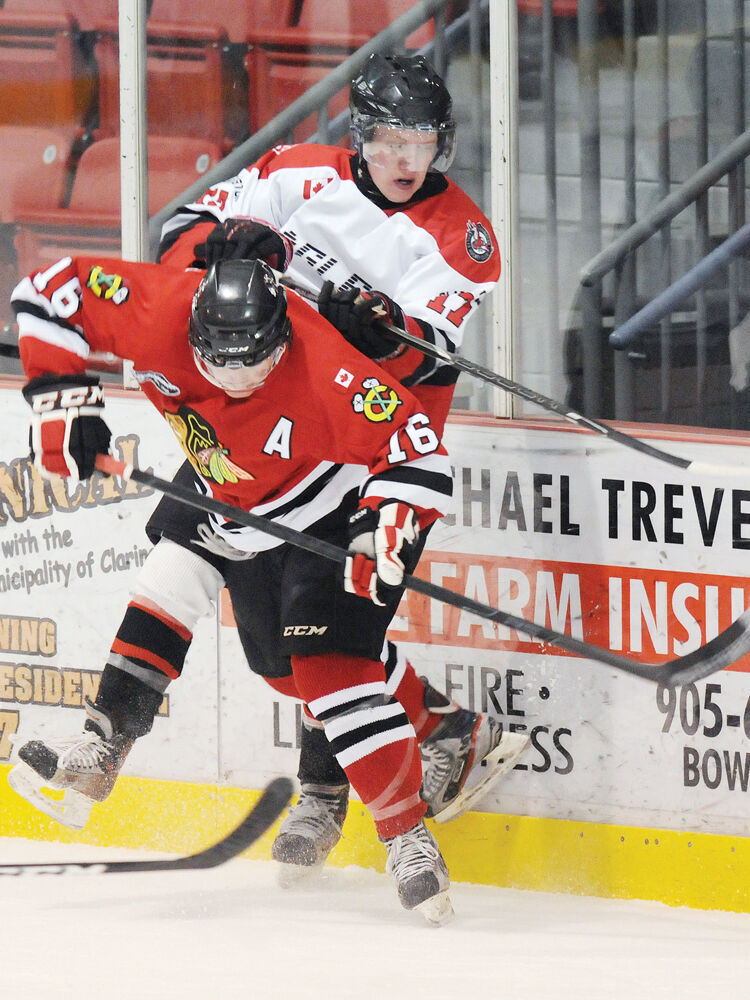 Ken Cain resigns as head coach of Clarington Eagles