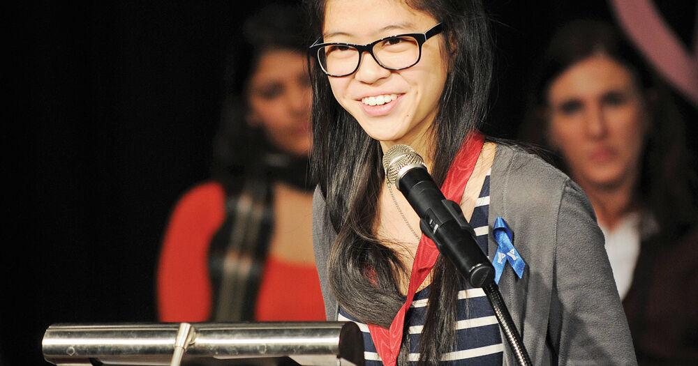 Pickering teen says peace is a radical lifestyle