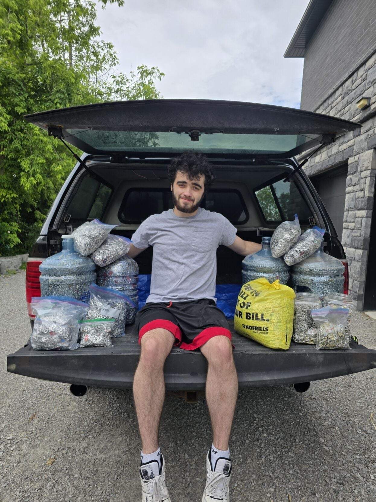 Pickering boy’s goal to help build wheelchair realized at 20