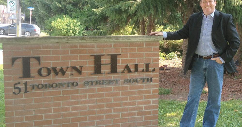 New Uxbridge councillor Fred Bryan already getting to work in Ward 4