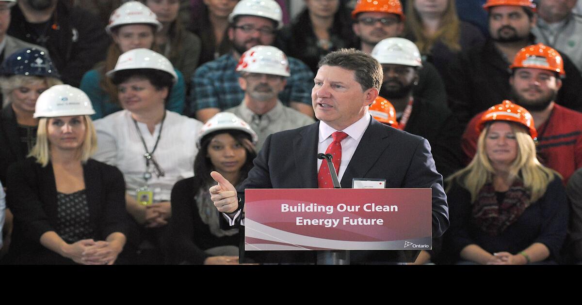 CEO Jeff Lyash leaving Ontario Power Generation