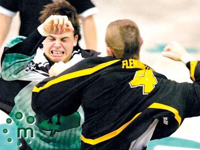 lacrosse fighting rules