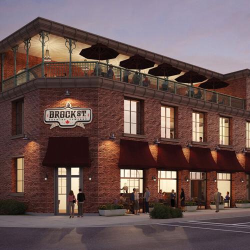 Brock Street Brewery to raise the bar for development in downtown Whitby