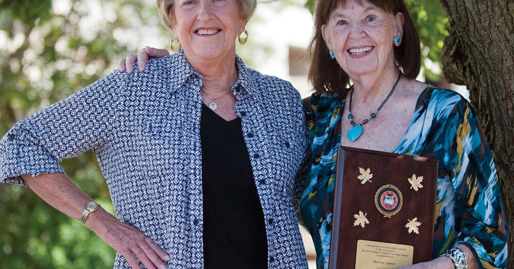 Whitby’s senior volunteer award winner Monica Lawlor ‘just having fun’