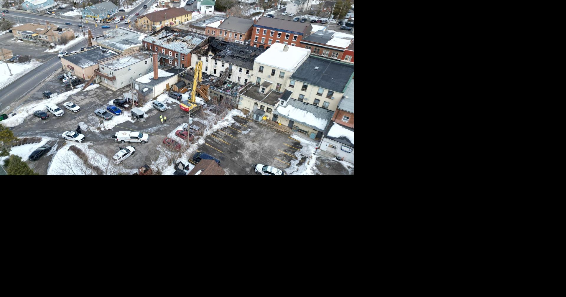 Investigation continues into downtown Bowmanville fire