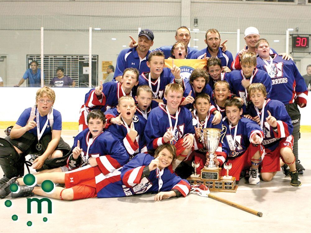 Peewee Warriors work overtime for Ontario title
