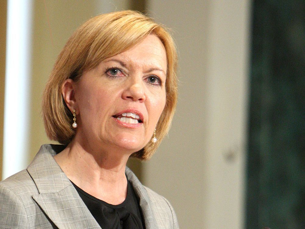 Christine Elliott denies rumours she intends to resign