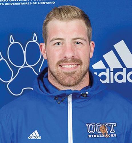 Uxbridge's Kevin George named UOIT male athlete of the week