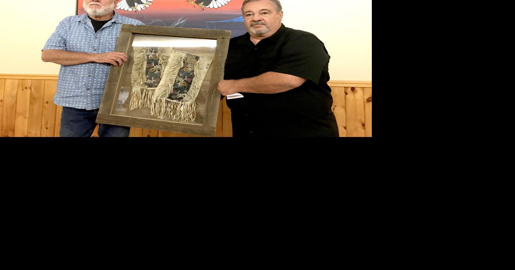 Scugog Island First Nation adds ceremonial leggings to collection