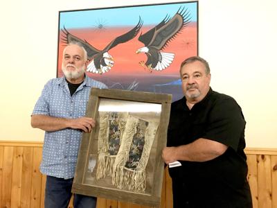 Scugog Island First Nation adds ceremonial leggings to collection