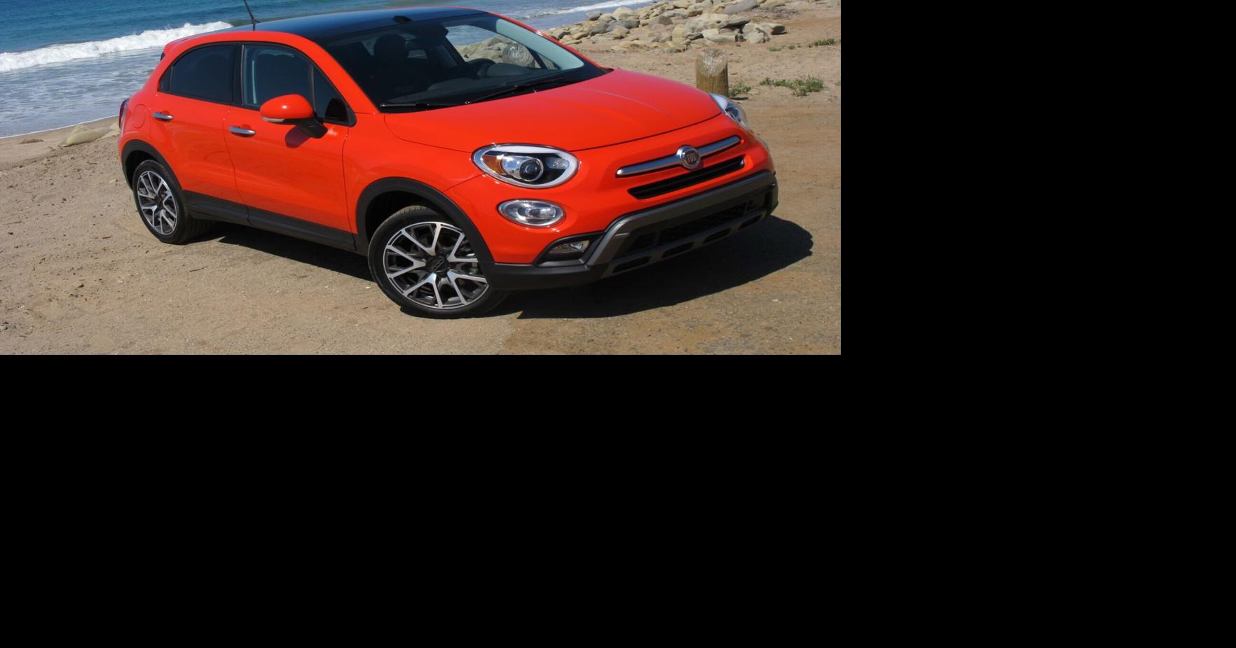 FIRST DRIVE: Fiat 500X - compact CUV Italian style