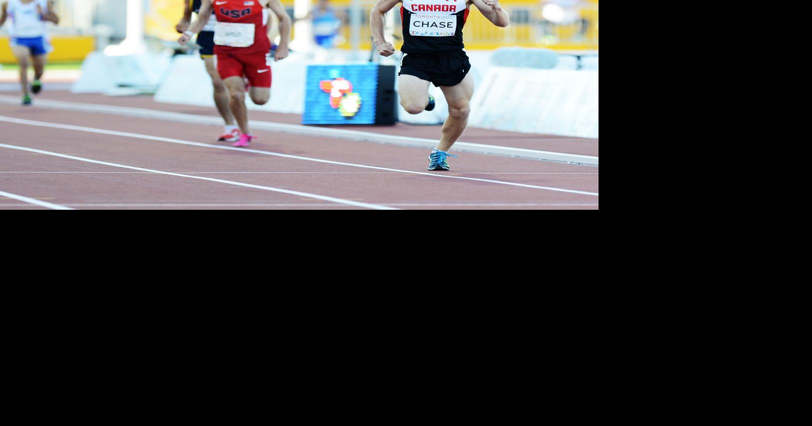 Pickering's Mitchell Chase runs away with gold at Parapan Am Games