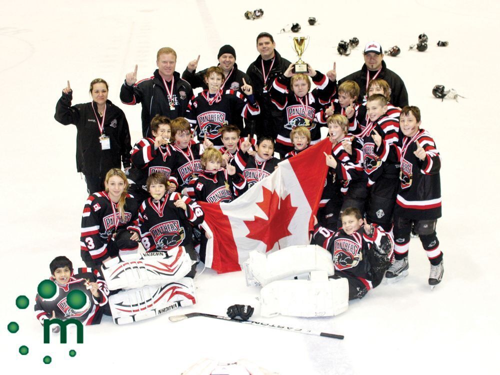 Pickering Panthers win gold in Lake Placid