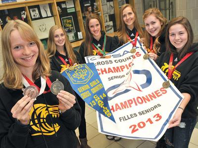 Uxbridge Secondary School wins OFSAA cross-country title