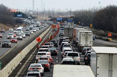 Highway 401 closures in Ajax, Pickering, Oshawa, Whitby