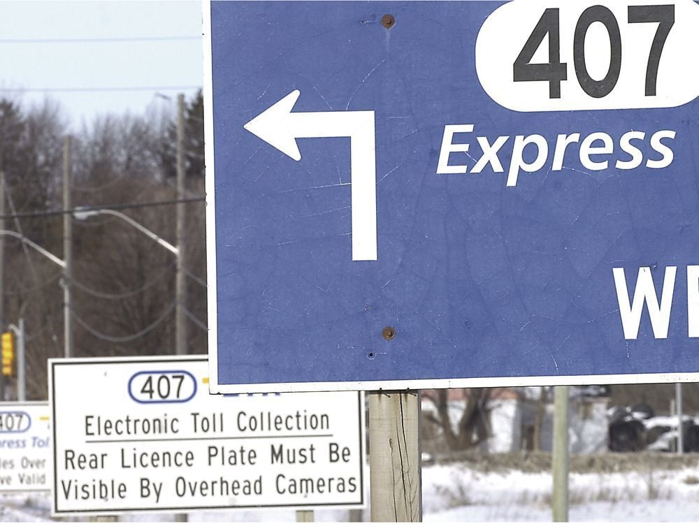 Current Hwy. 407 owners will build Durham extension