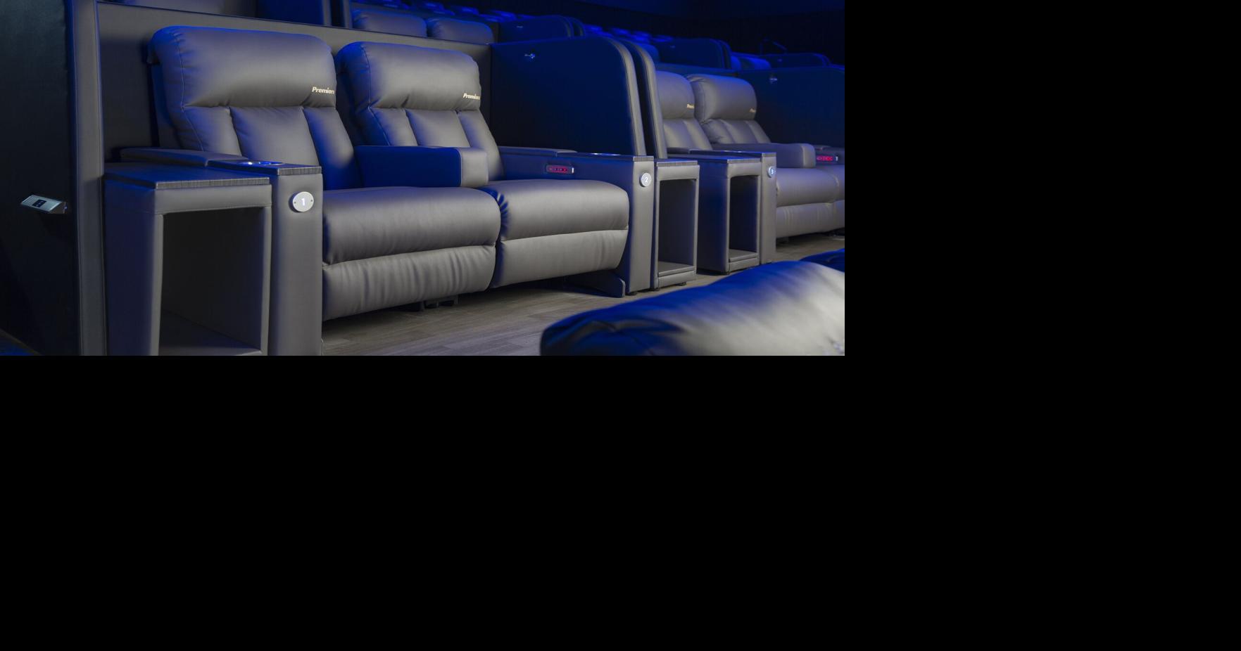 Whitby movie theatre adding heated recliner seats with luxury features