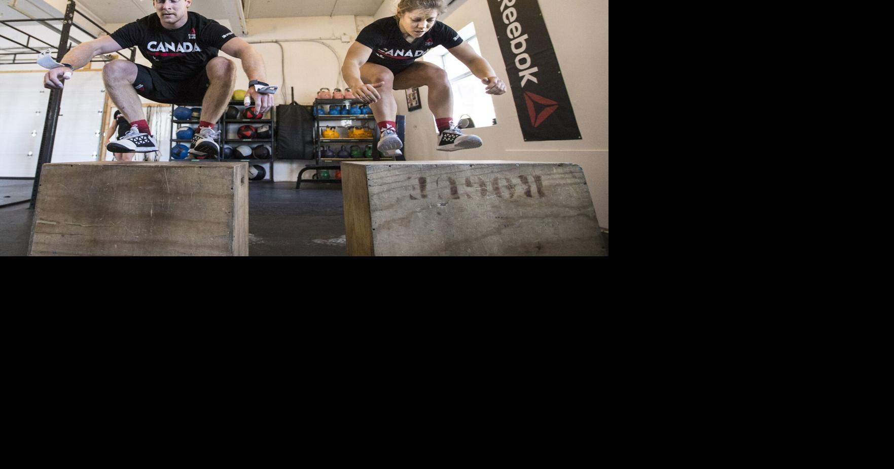 Passionate gym rats find competitive fit in preparation of CrossFit ...