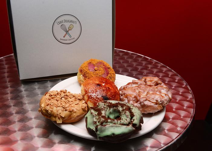These crave-able doughnuts are made from scratch in Durham