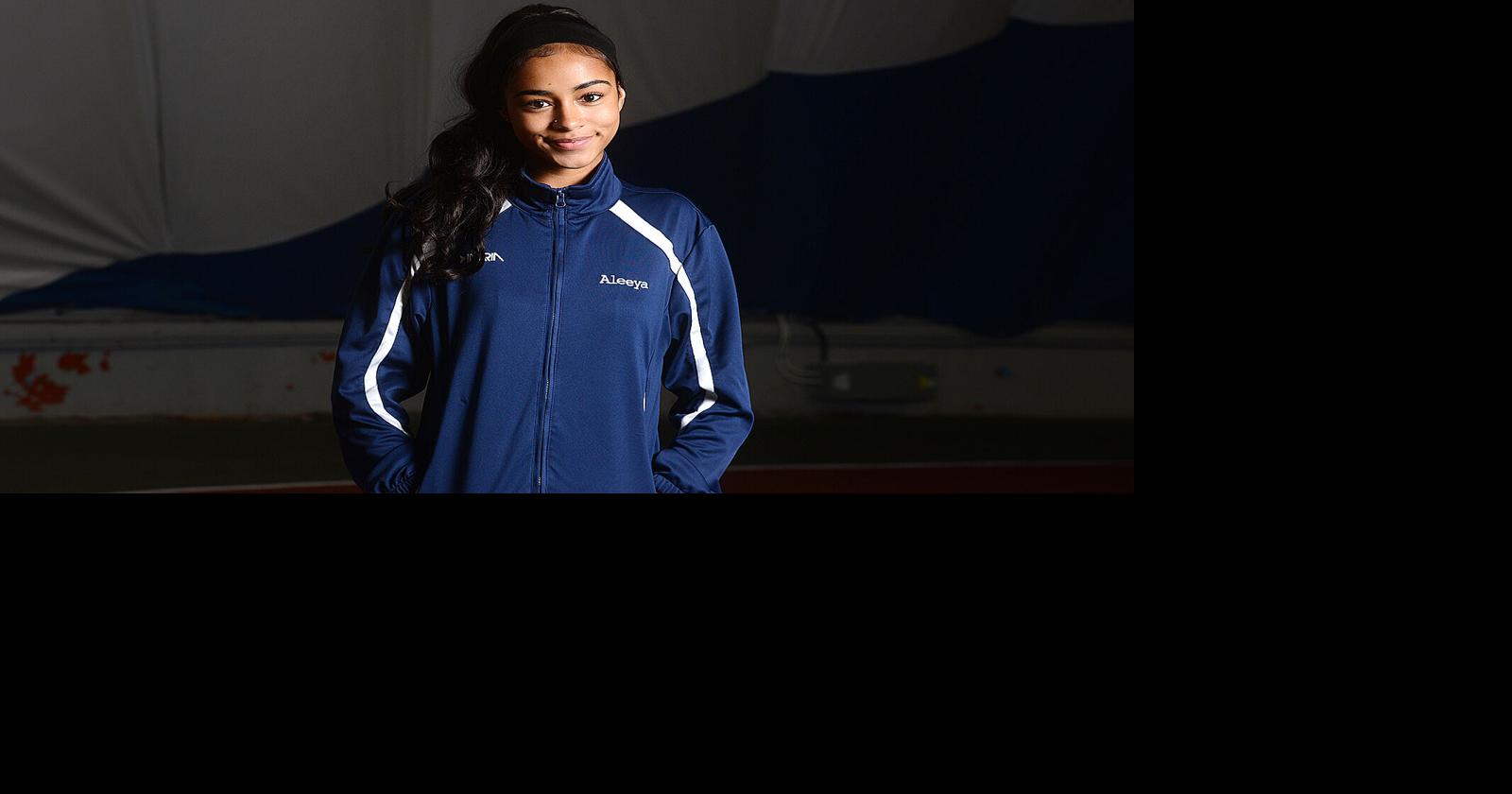 Pickering athlete Aleeya Hutchins using her feet to further her mind