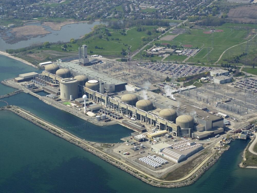 'Tune-up' for Pickering, overhaul at Darlington nuclear plant