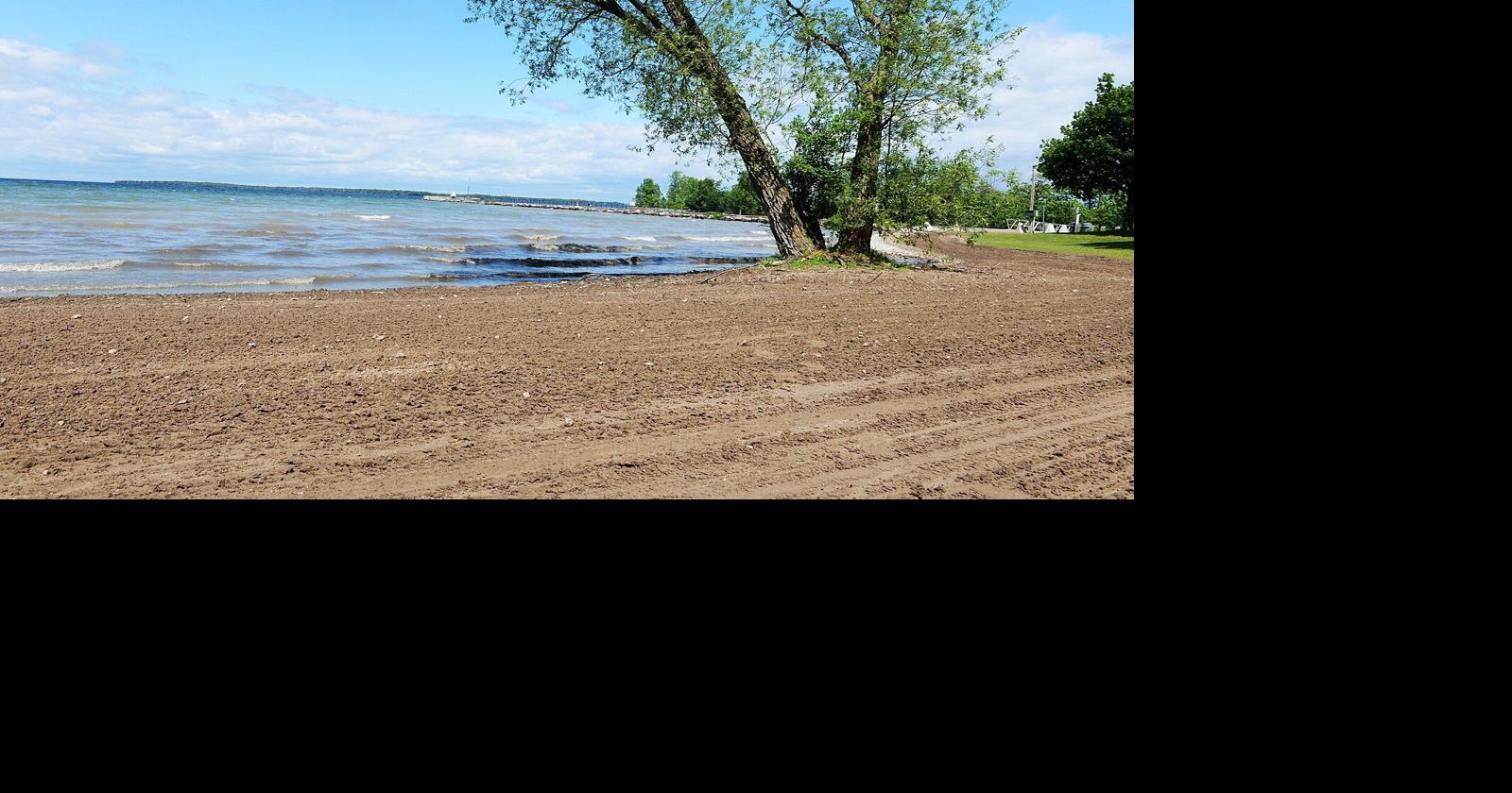 Stay out of the water at one Durham public beach