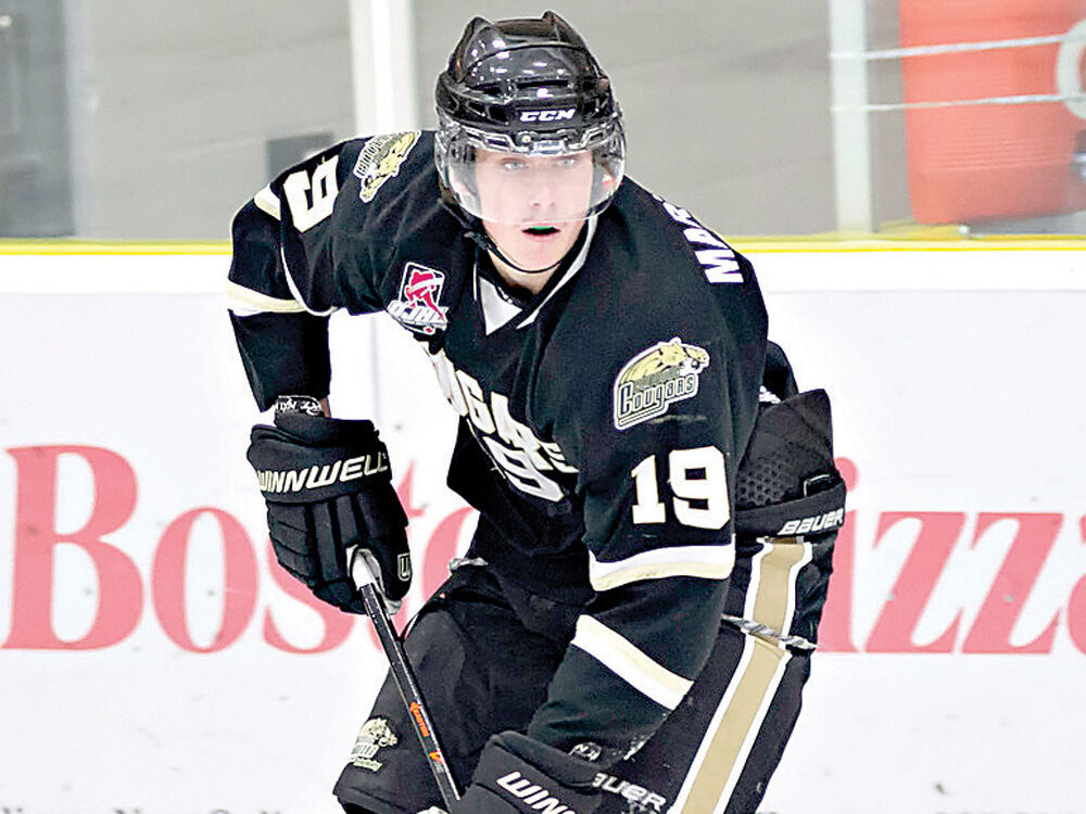 Uxbridge’s Mason Marchment player of the month