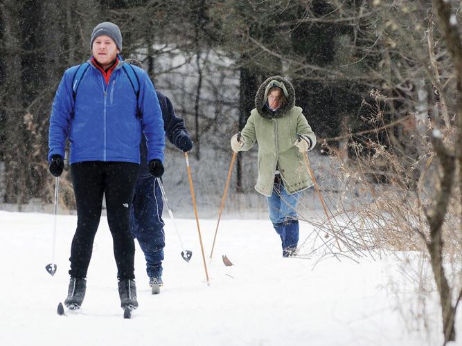 Long Sault Conservation Area has plenty of trails, wildlife