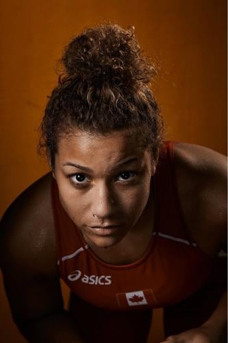 Q and A with Pickering Pan Am Games wrestler Braxton Stone-Papadopoulos